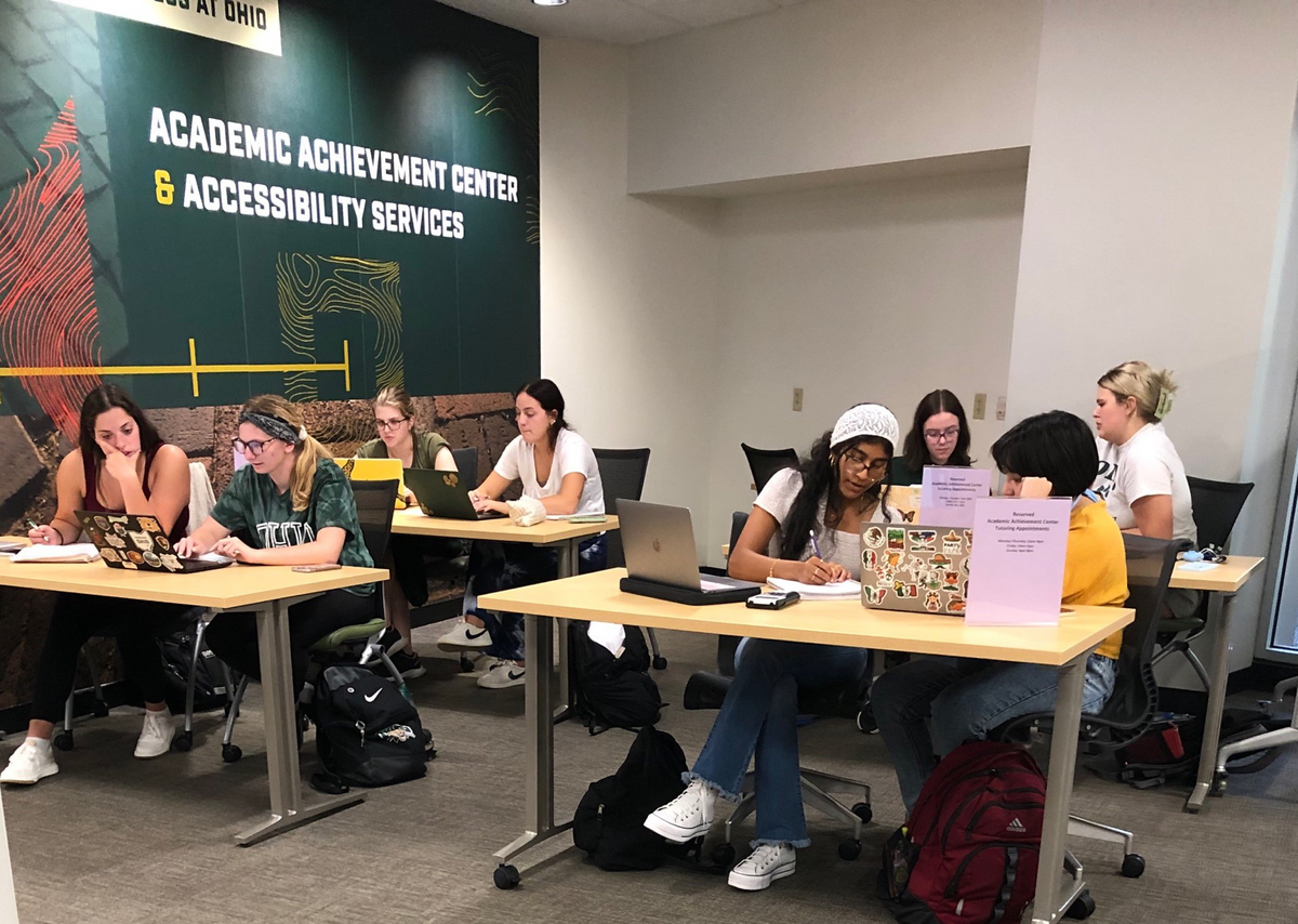 Academic Achievement Center supports students with new services