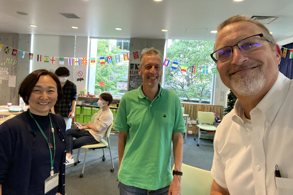 Chris Thompson, Hao Lou develop Tokyo site for Business Global ...
