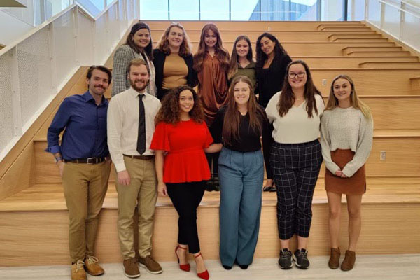 Two seniors receive awards for work with Ohio Innocence Project chapter