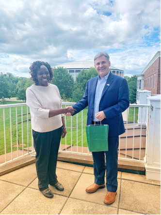 OHIO welcomes Kenyan academic Margaret Keraka as Glidden visiting professor