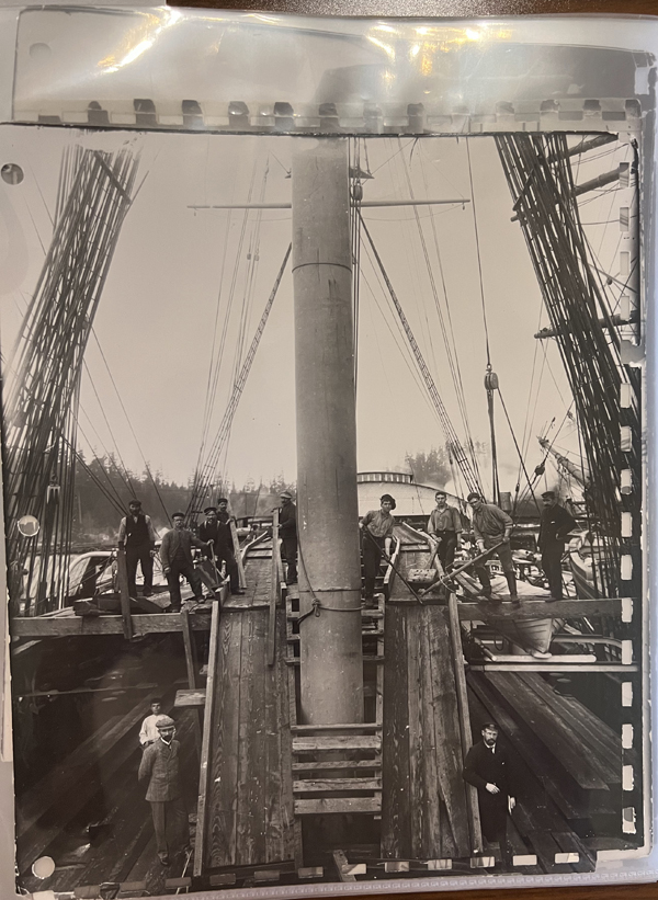 Taylor Vickers delves into San Francisco archives to help Kathleen ...