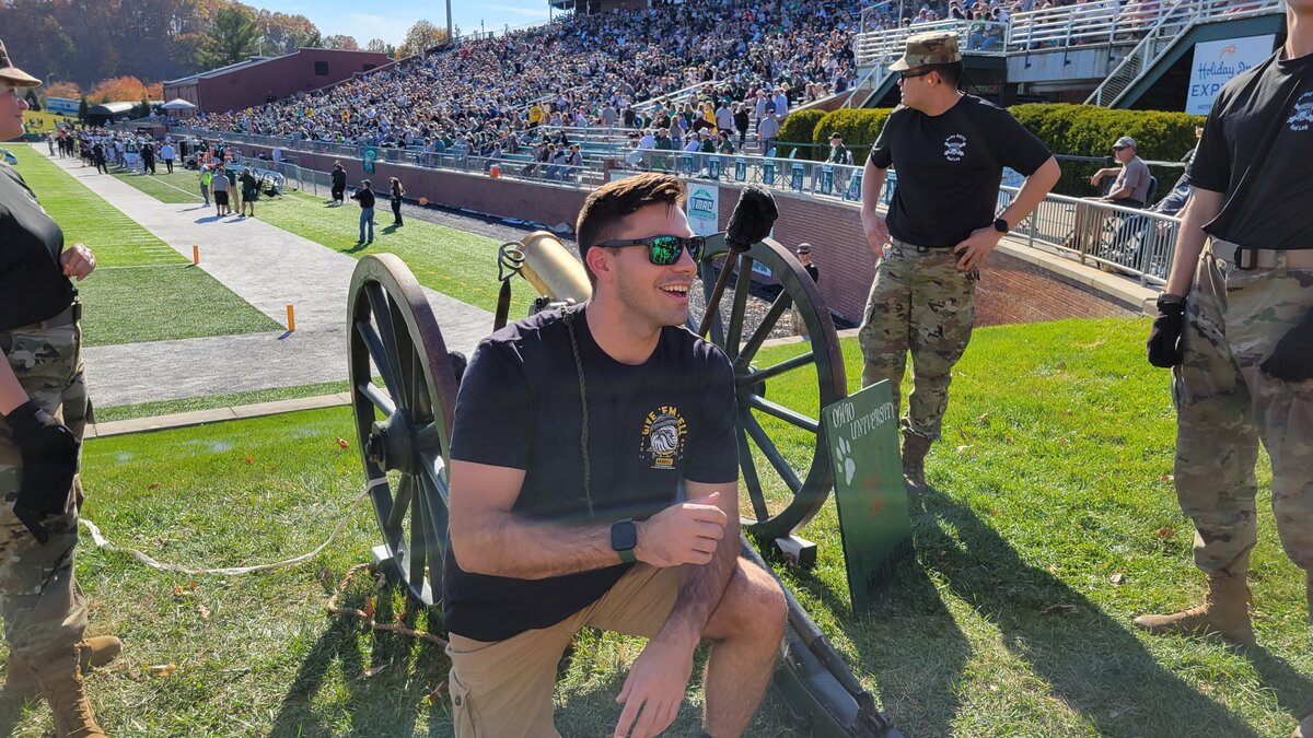 OHIO, Athens to celebrate Veterans Day over a week