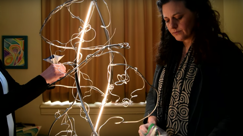 "Transforming Trauma" art installation offers a collaborative and ...