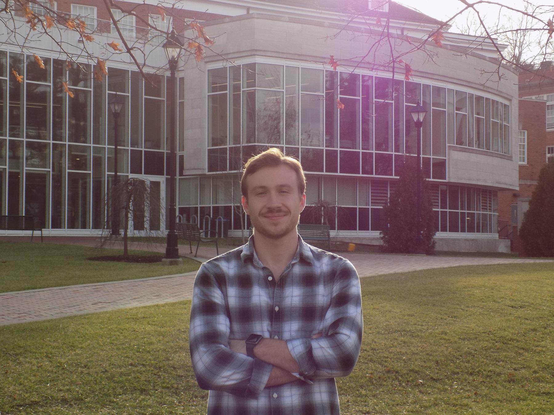 Wallace appreciates being a part of the Patton College community