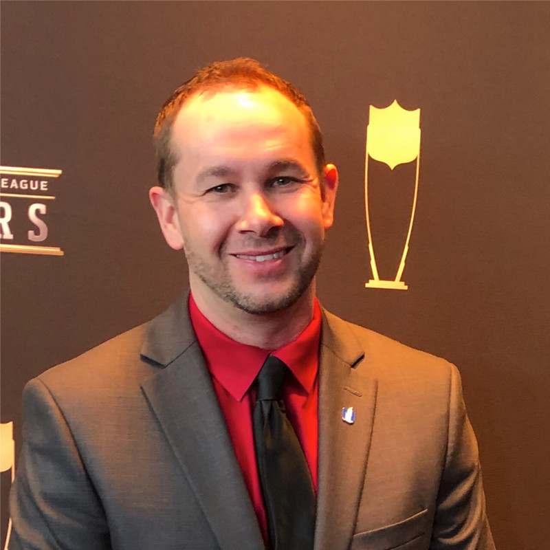 Jarrett Dunbar landed his dream job in sports communications twice ...