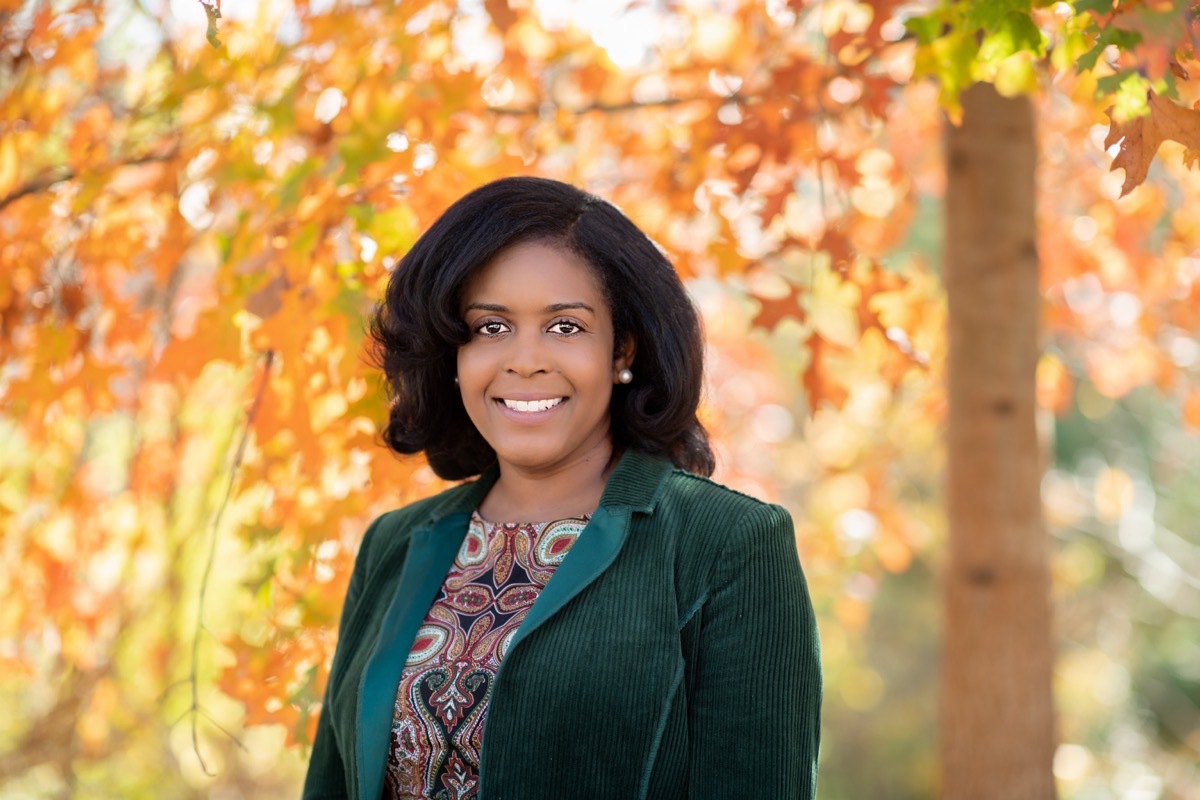 Shantelle K. Jenkins uplifts students serving humanity for the greater good