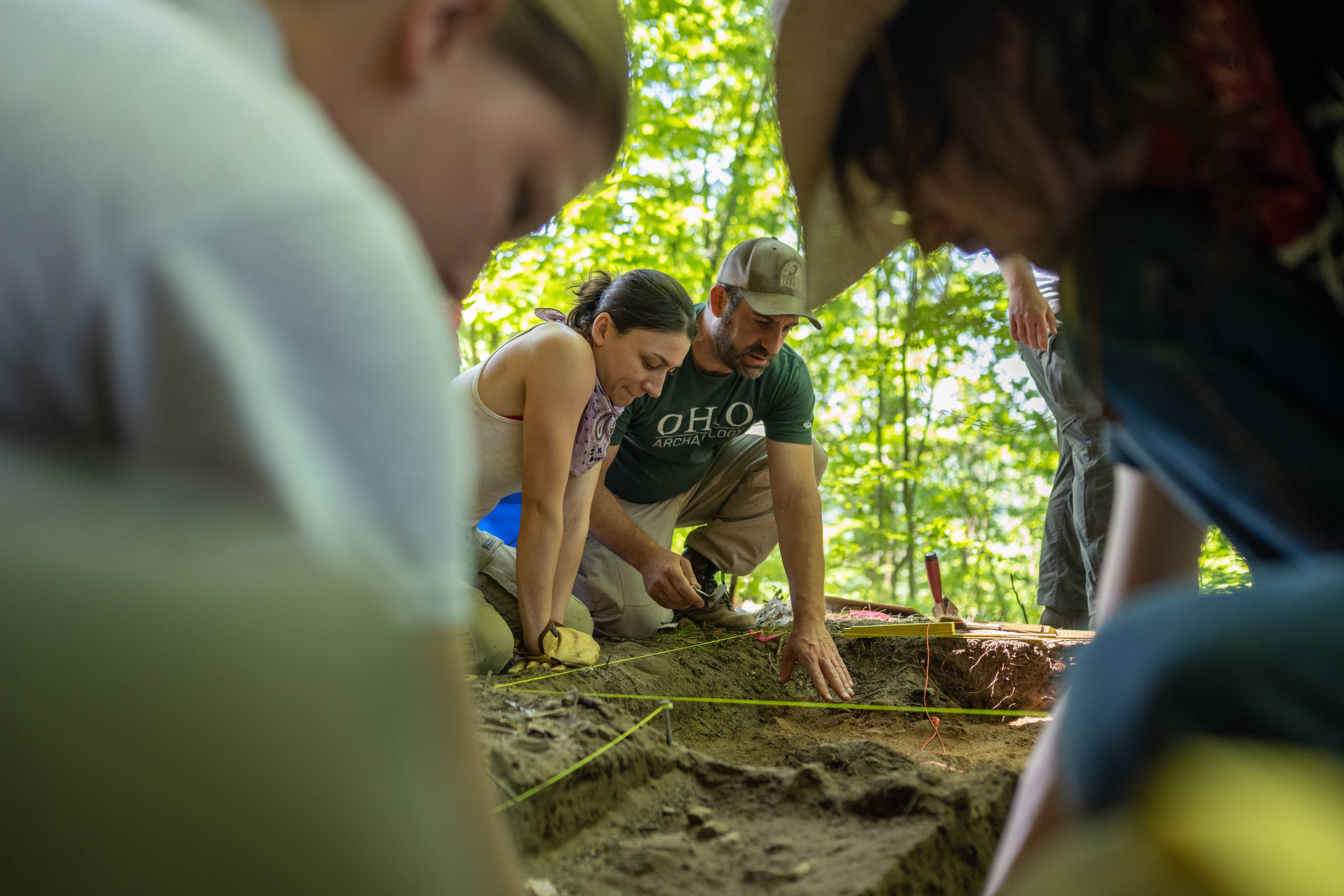Archaeology students have their own blockbuster summer adventure