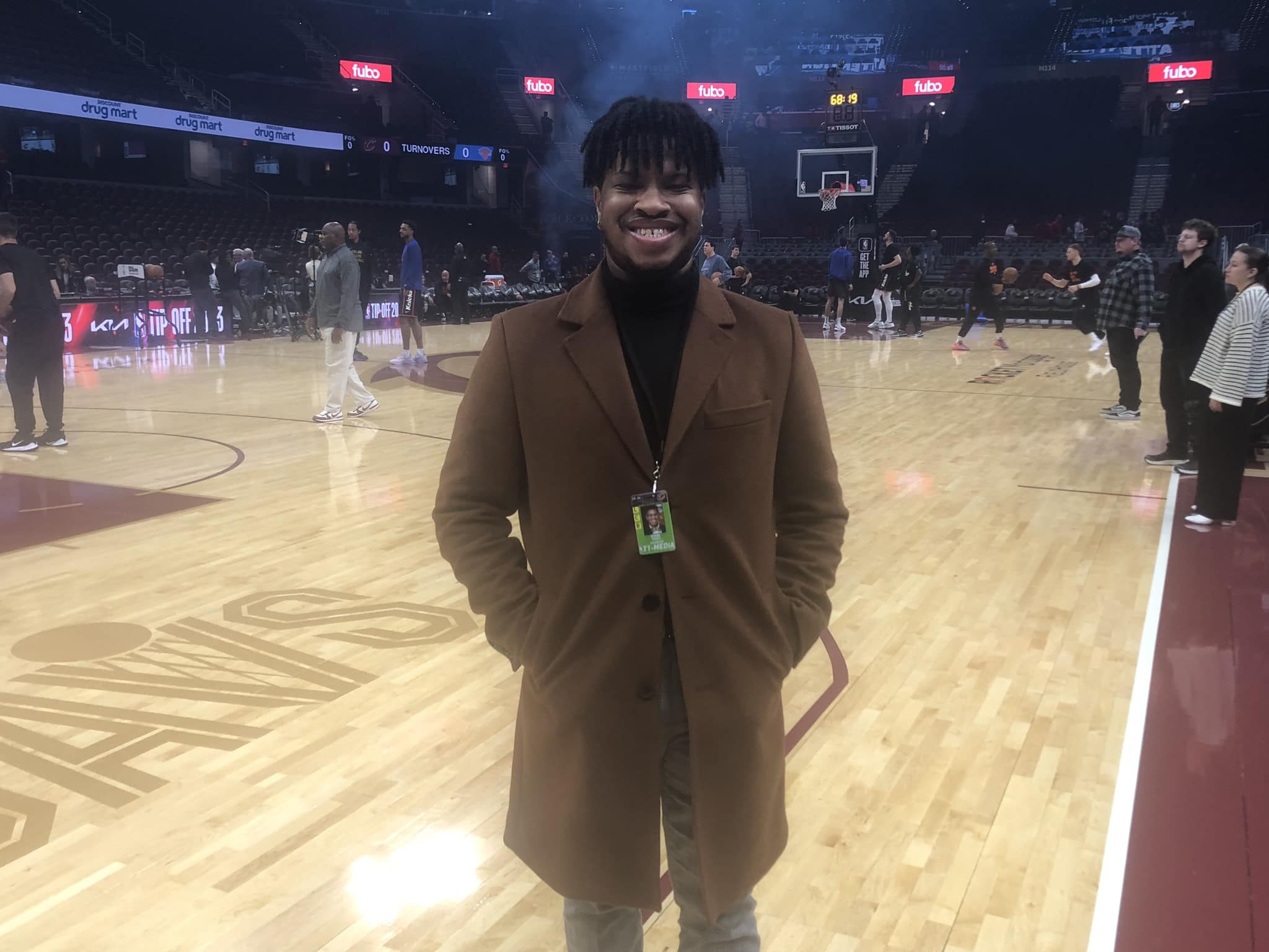 Ethan Sands is now the co-host of the Cleveland Cavaliers podcast Wine ...