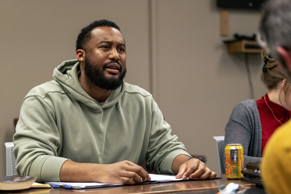 OHIO Distinguished Professor of Playwriting Charles Smith’s “Free Man ...