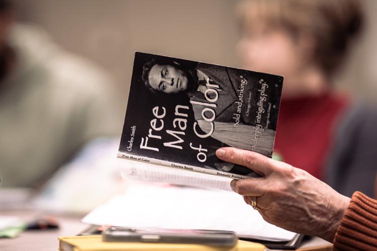 OHIO Distinguished Professor of Playwriting Charles Smith’s “Free Man ...