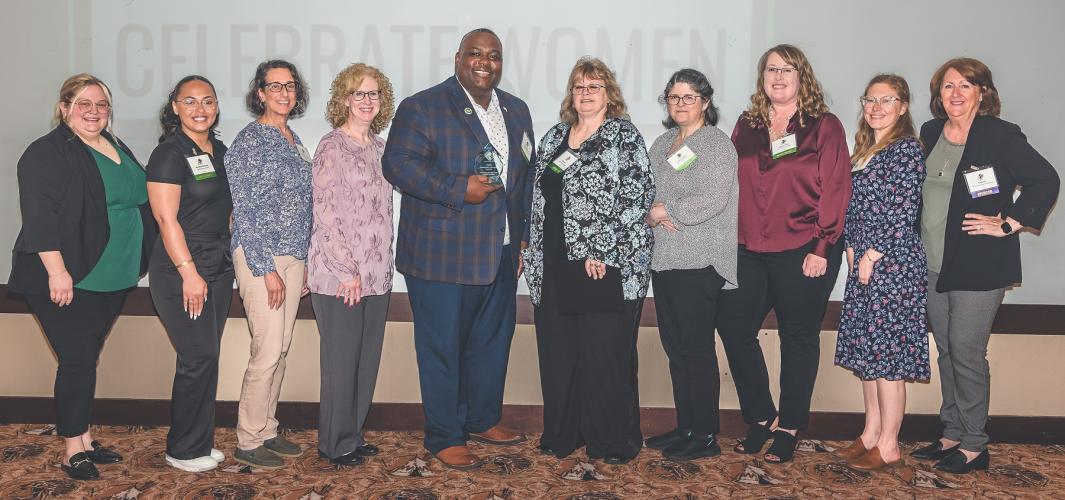 Ohio University Lancaster’s Celebrate Women committee honored with 2024 ...