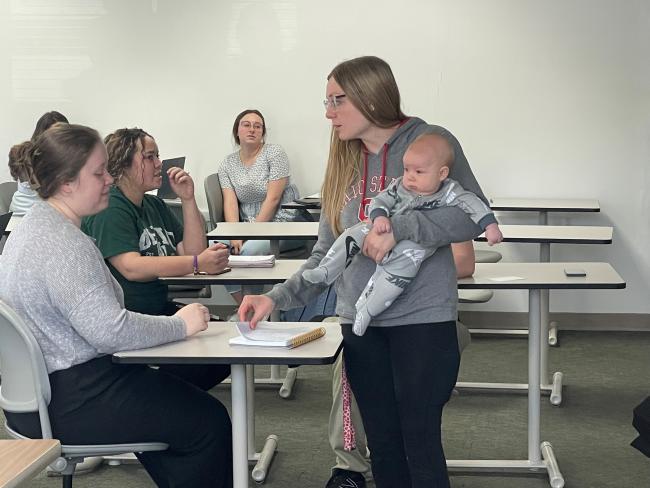 Ohio University Chillicothe social work students recognized for service