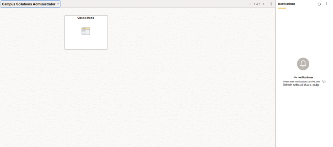 Upgrades to PeopleSoft enhance user experience