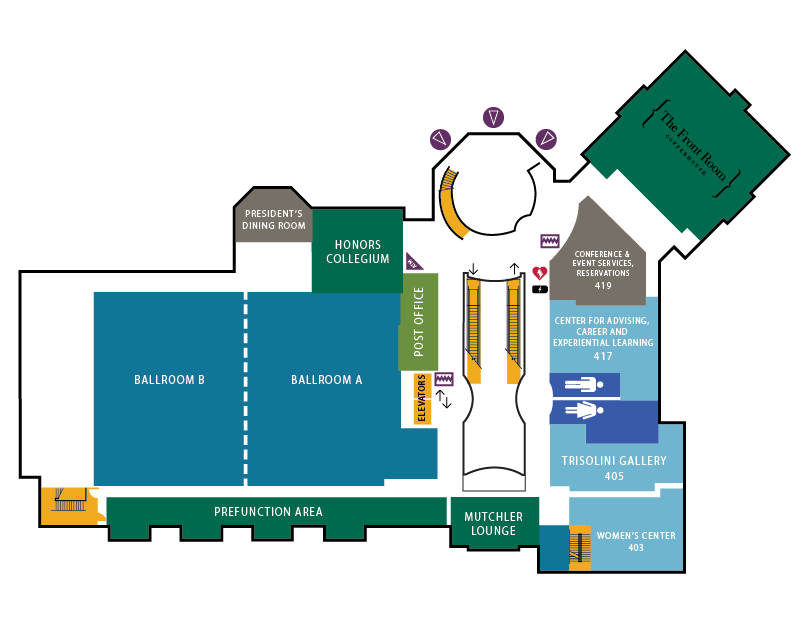 Hours and Maps | Ohio University