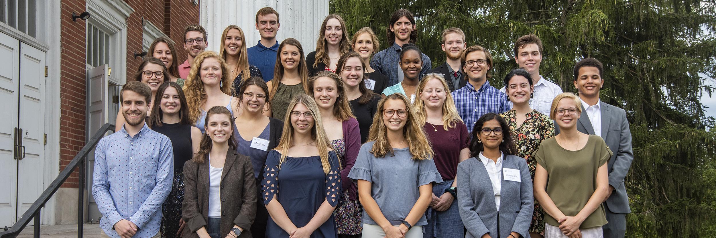 Voinovich Undergraduate Research Scholars | Ohio University