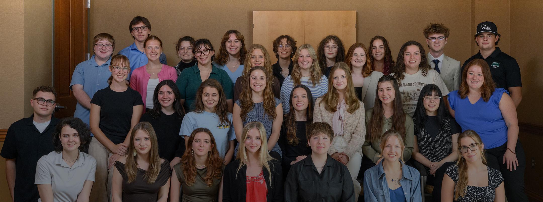 Voinovich Undergraduate Research Scholars | Ohio University
